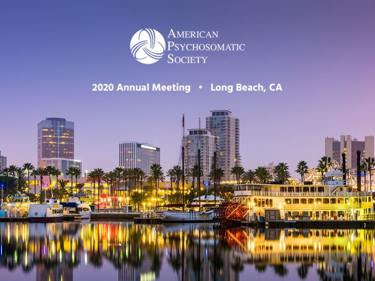 Annual Meeting 2020 - Society for Biopsychosocial Science and Medicine